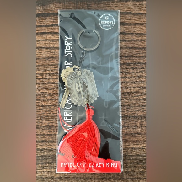 Loot Crate | Other | Nwt American Horror Story Hotel Cortez Key Ring ...